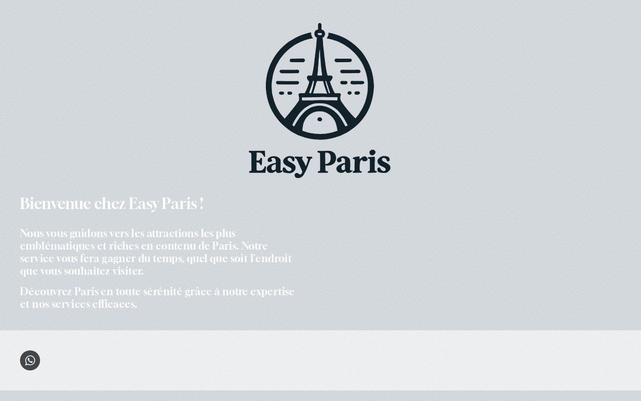 Easy Paris